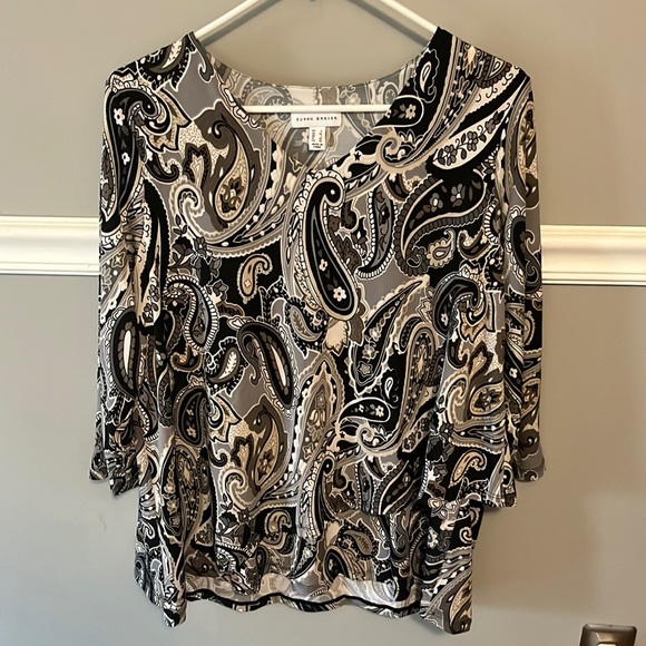 Susan Graver | Tops | Susan Graver Liquid Knit Top | Poshmark